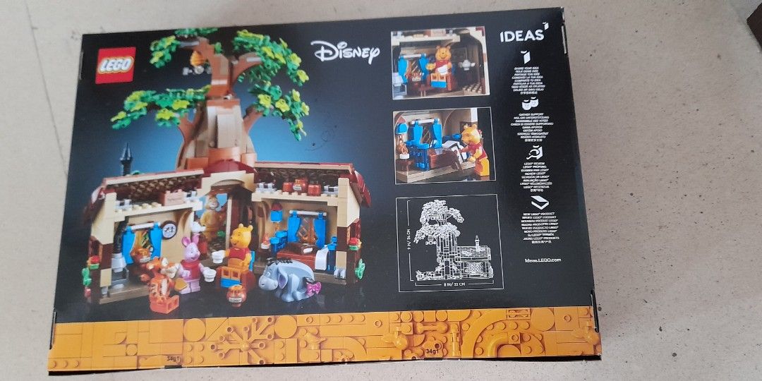Lego Winnie the Pooh, 興趣及遊戲, 玩具 & 遊戲類 - Carousell