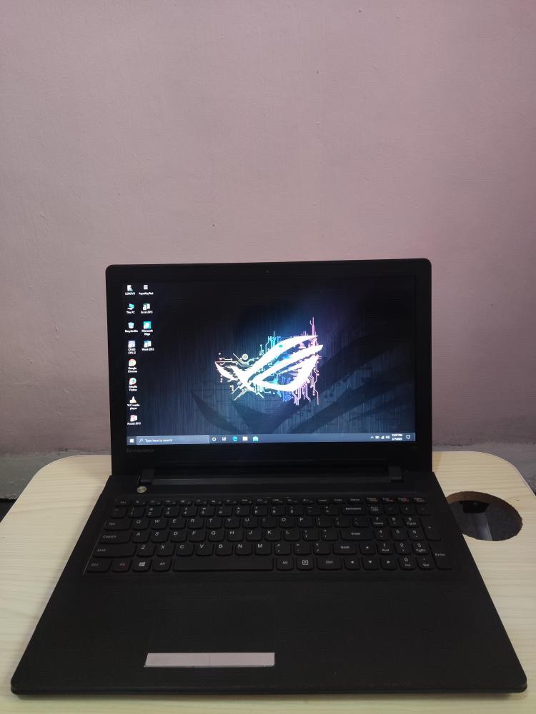 Lenovo Ideapad i7 6th Gen 8GB RAM 128GB SSD 2GB AMD Radeon R5 15.6inch ...