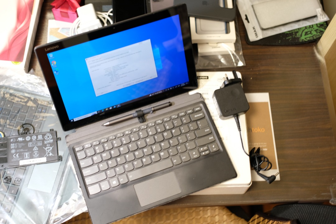 Lenovo Miix 520 Lte Win 11 Core I7 8th Gen 8 Gb Ram 500gb Ssd With