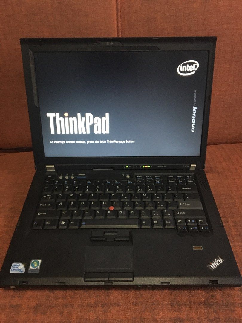 Lenovo Thinkpad T400 Laptop, Computers & Tech, Laptops & Notebooks on ...