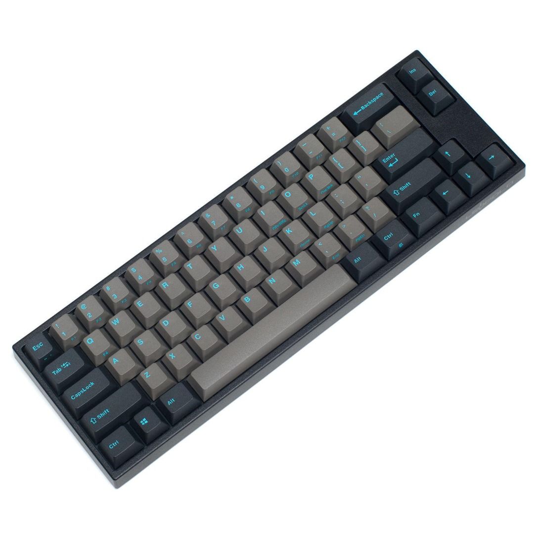 Leopold FC660M Modern Dolch PD 65% Double Shot PBT Mechanical Keyboard ...