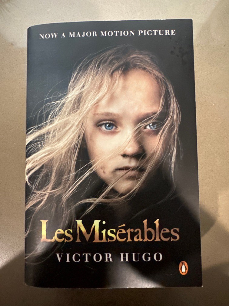 Les Miserables Book - Victor Hugo, Hobbies & Toys, Books & Magazines ...