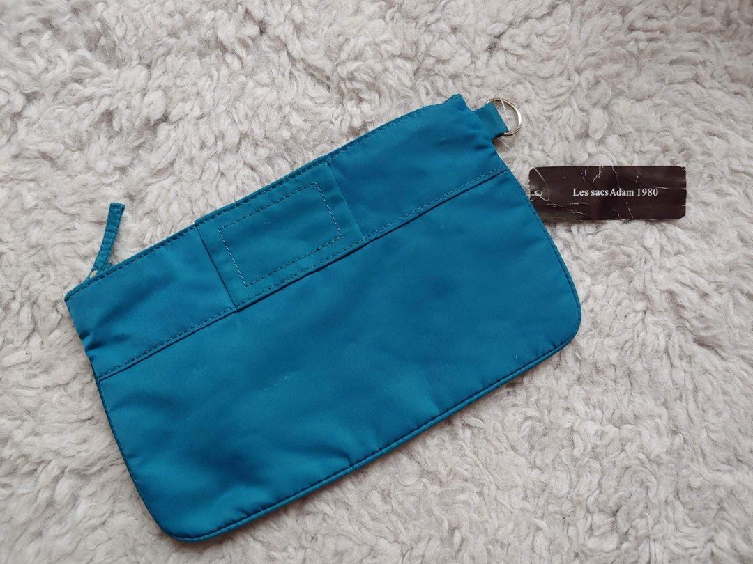 Les Sacs Adam 1980 Nylon Pouch, Women's Fashion, Bags & Wallets, Purses ...