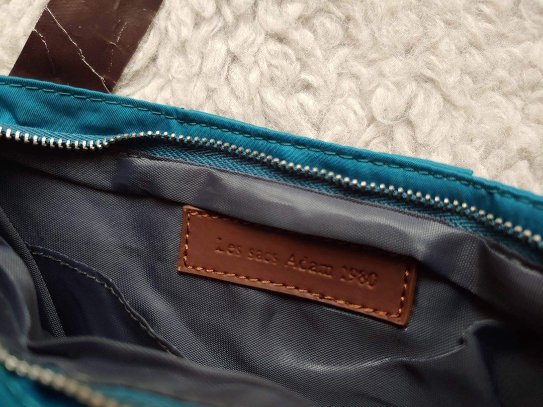 Les Sacs Adam 1980 Nylon Pouch, Women's Fashion, Bags & Wallets, Purses ...