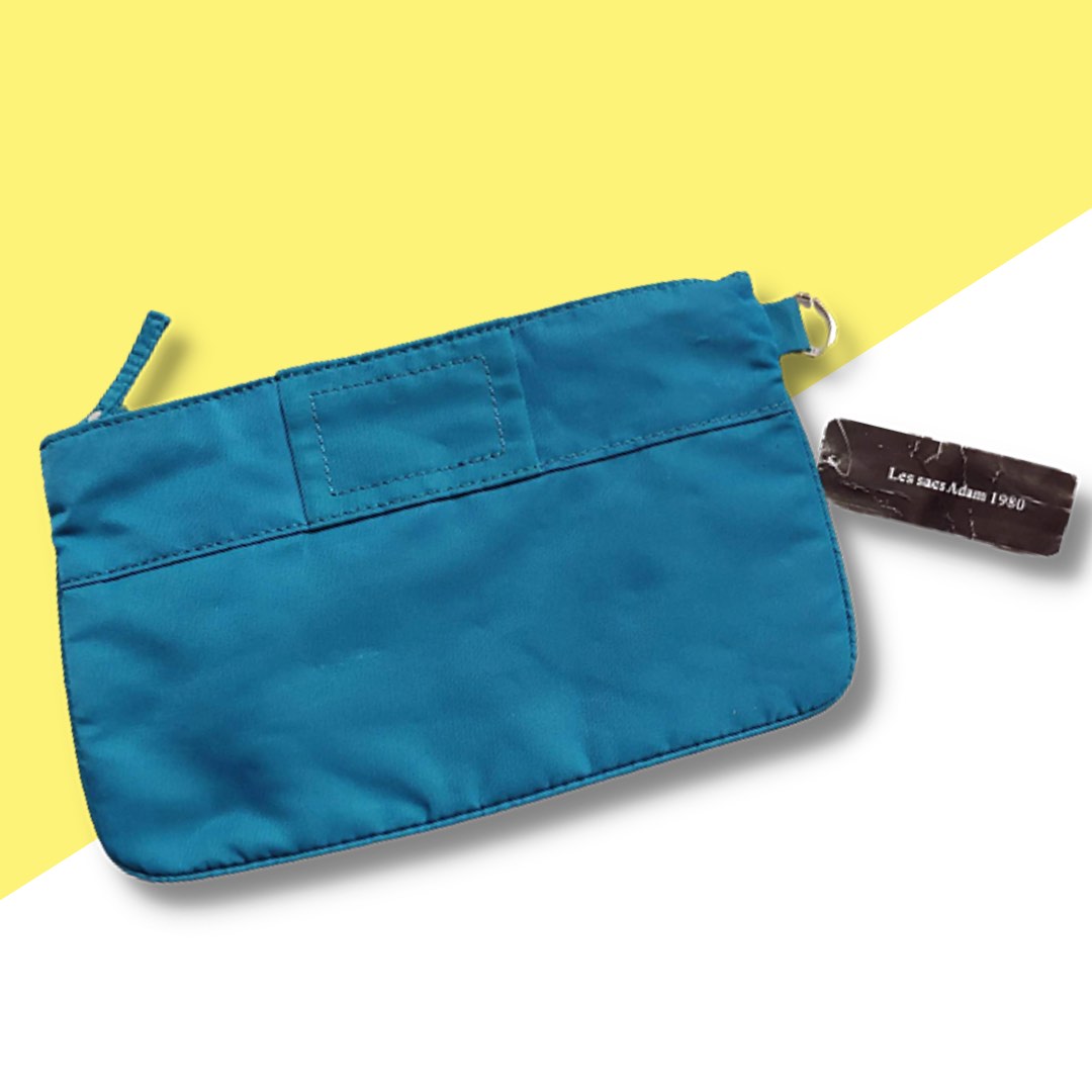 Les Sacs Adam 1980 Nylon Pouch, Women's Fashion, Bags & Wallets, Purses ...