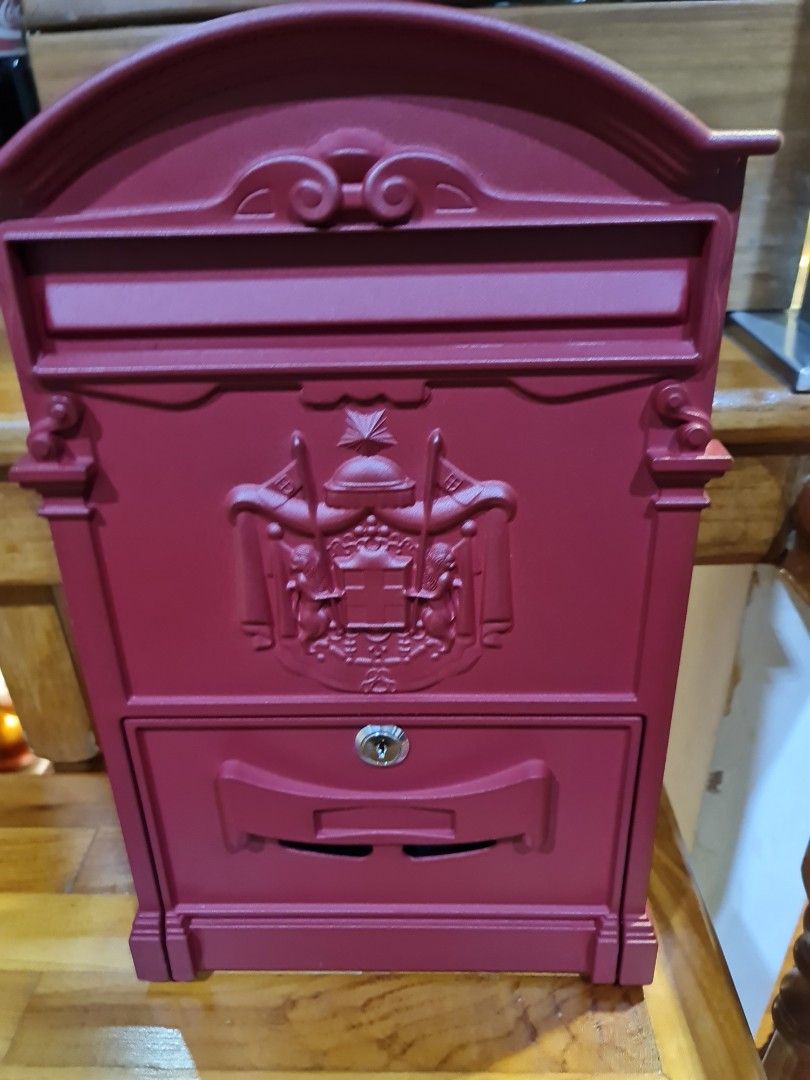 letter box metal, Furniture & Home Living, Furniture, Other Home ...