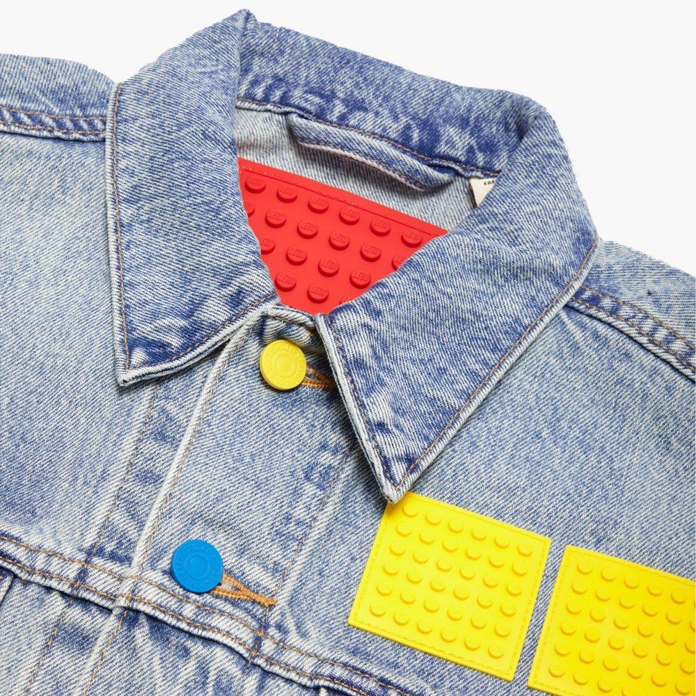 Levis x Lego Vintage Fit Trucker Jacket, Men's Fashion, Coats, Jackets ...