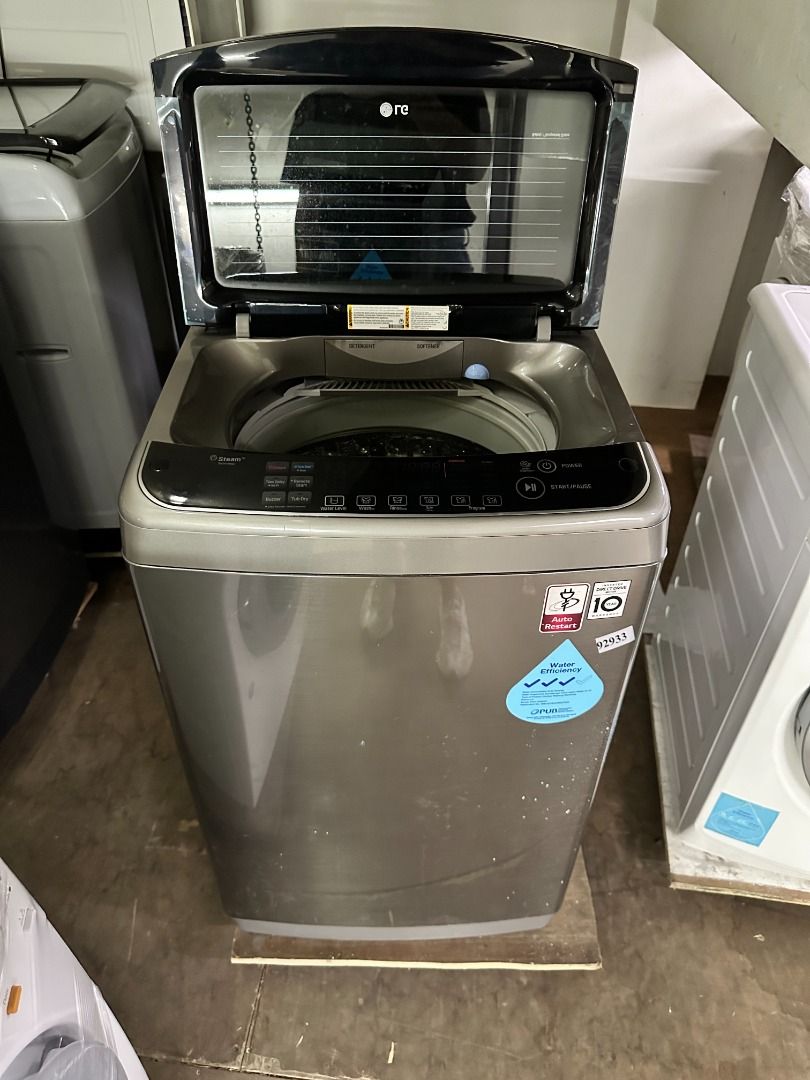 LG 12KG Top-Loader Washing Machine TH2112SSAV (92933), TV & Home ...