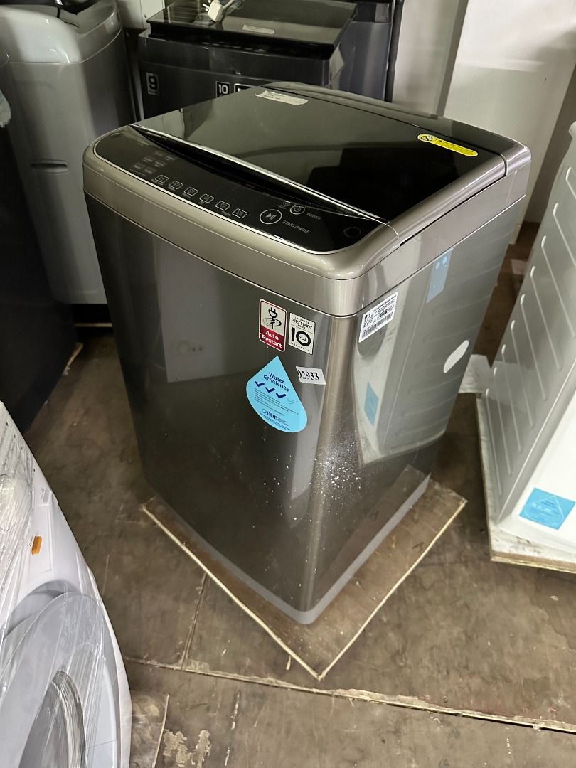 LG 12KG Top-Loader Washing Machine TH2112SSAV (92933), TV & Home ...