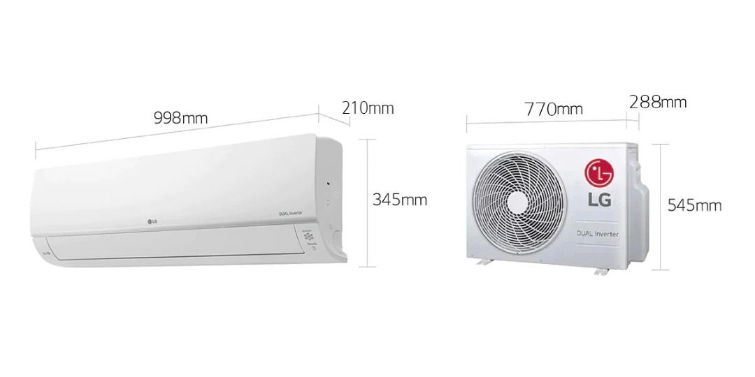 (閃購價)-LG 樂金 HS-18IPX 2.0匹 變頻淨冷掛牆式分體冷氣機 (Wi-Fi 手機遙控), 家庭電器, 冷氣機及暖風機 ...