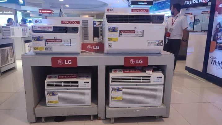 LG WINDOW TYPE DUAL INVERTER AIRCON, TV & Home Appliances, Air ...