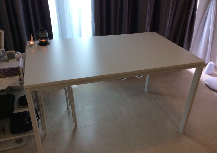 [LIGHTLY USED] IKEA Table, Furniture & Home Living, Furniture, Tables ...