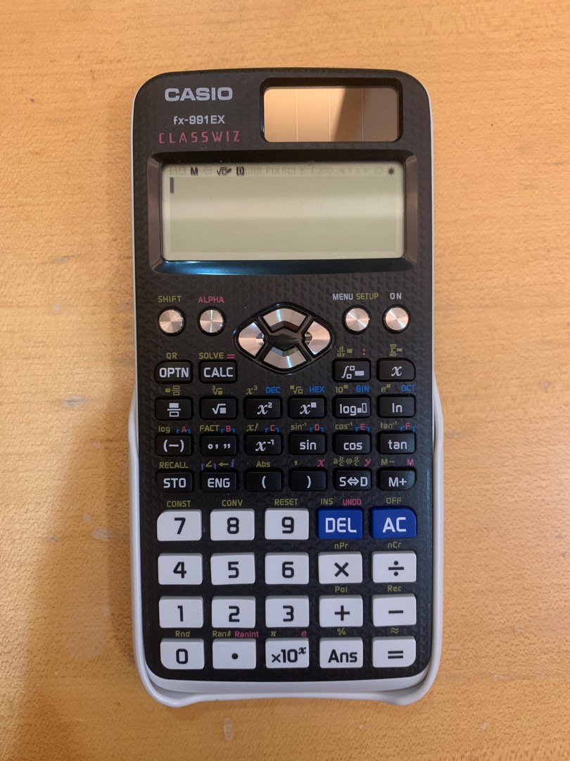 [LIKE NEW] Casio Classwiz Scientific Calculator fx-991EX, Hobbies ...