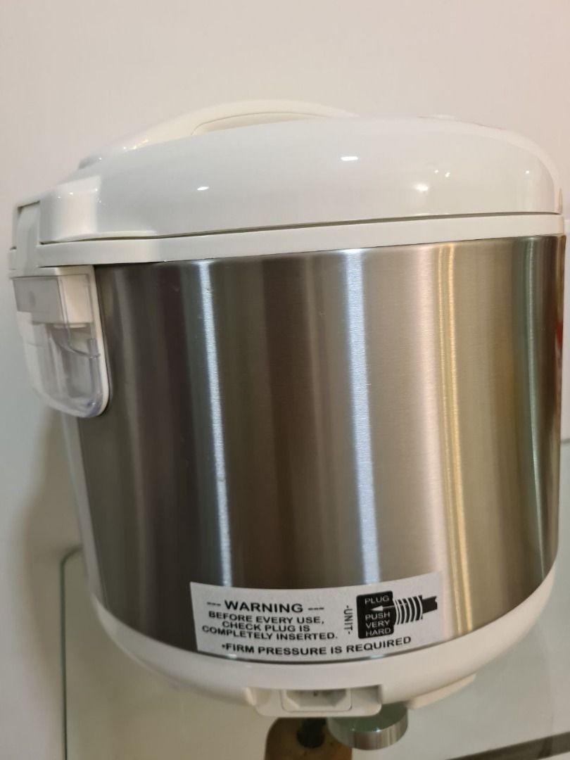 [Like New] HAIER 1.8 Litres Rice Cooker for 4-5 Pax, TV & Home ...