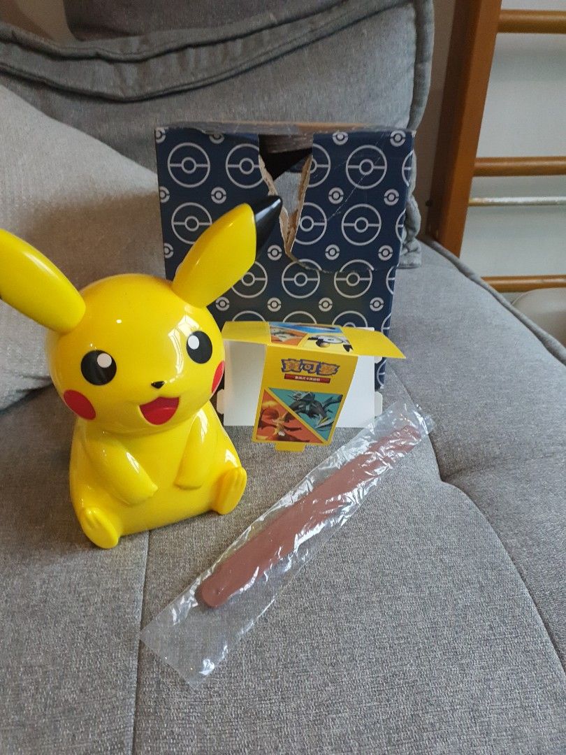 Limited edition pikachu popcorn holder, Hobbies & Toys, Memorabilia ...