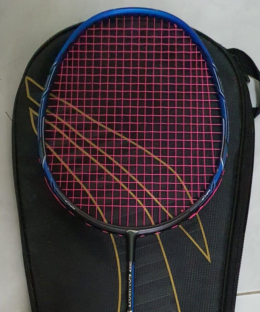 Lining 3d calibar x combat li ning, Sports Equipment, Sports & Games ...