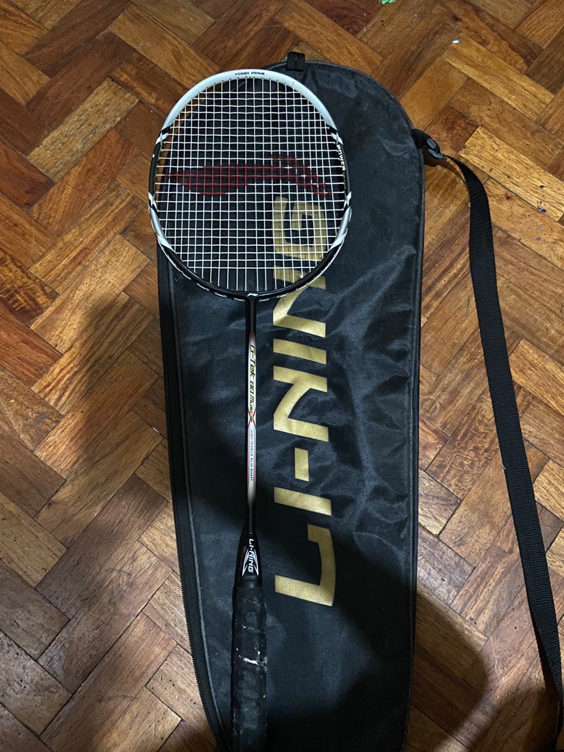 Li-Ning Badminton Racket, Sports Equipment, Other Sports Equipment and ...