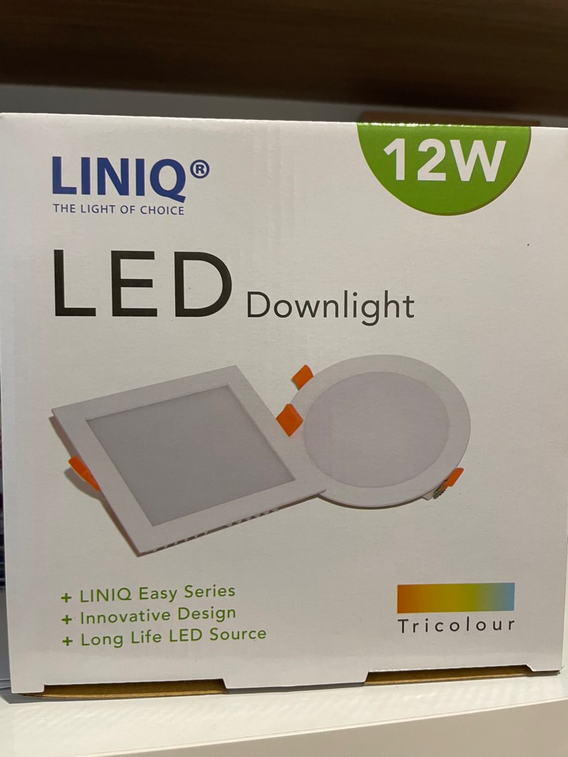 LINIQ LED Downlight, Furniture & Home Living, Lighting & Fans, Lighting ...
