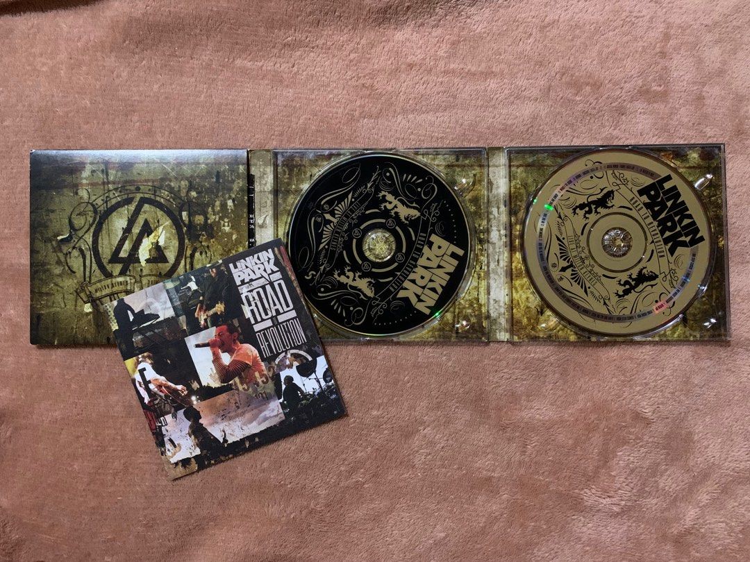 Linkin Park ROAD TO REVOLUTION SPECIAL EDITION DOUBLE AVCD/DVD, Hobbies ...