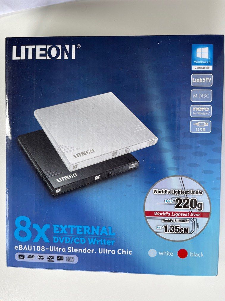LITEON CD/DVD writer, Computers & Tech, Parts & Accessories, Hard Disks ...
