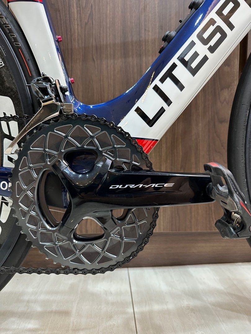 Litespeed full carbon aero bike, Sports Equipment, Bicycles & Parts ...