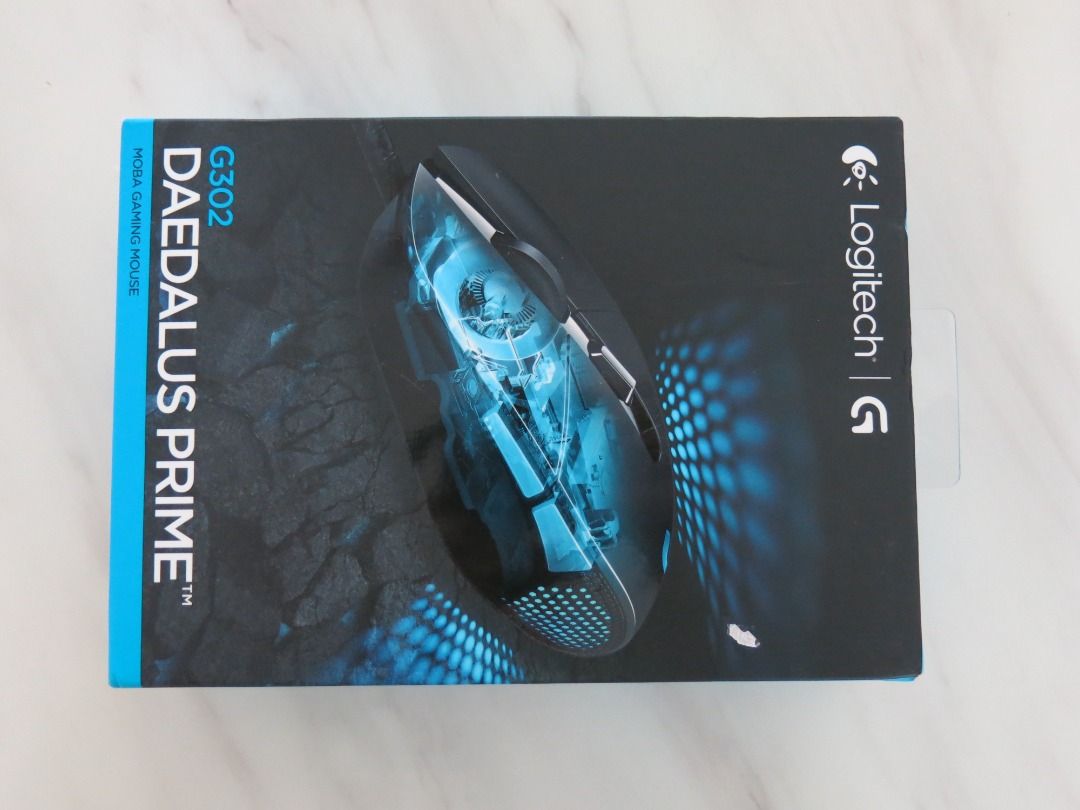 Logitech G302 Daedalus Prime MOBA Gaming Mouse, Computers & Tech, Parts ...