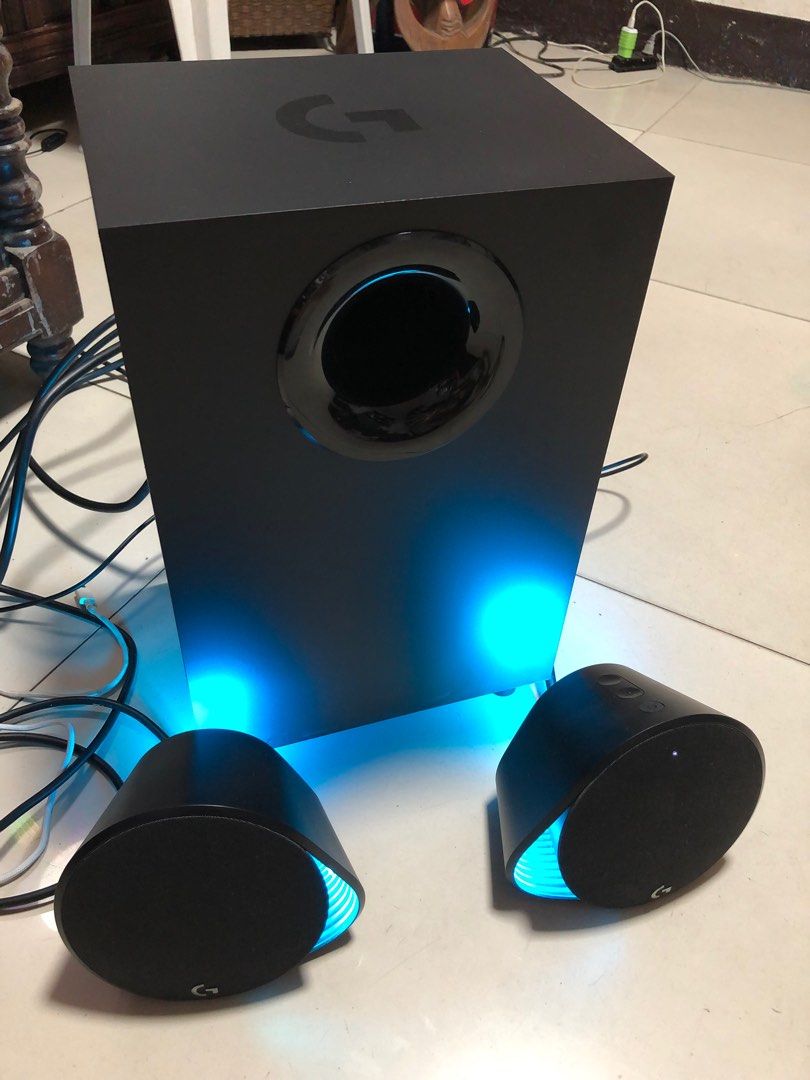 Logitech G560 RGB PC Gaming Speakers With Game-Driven, 55% OFF