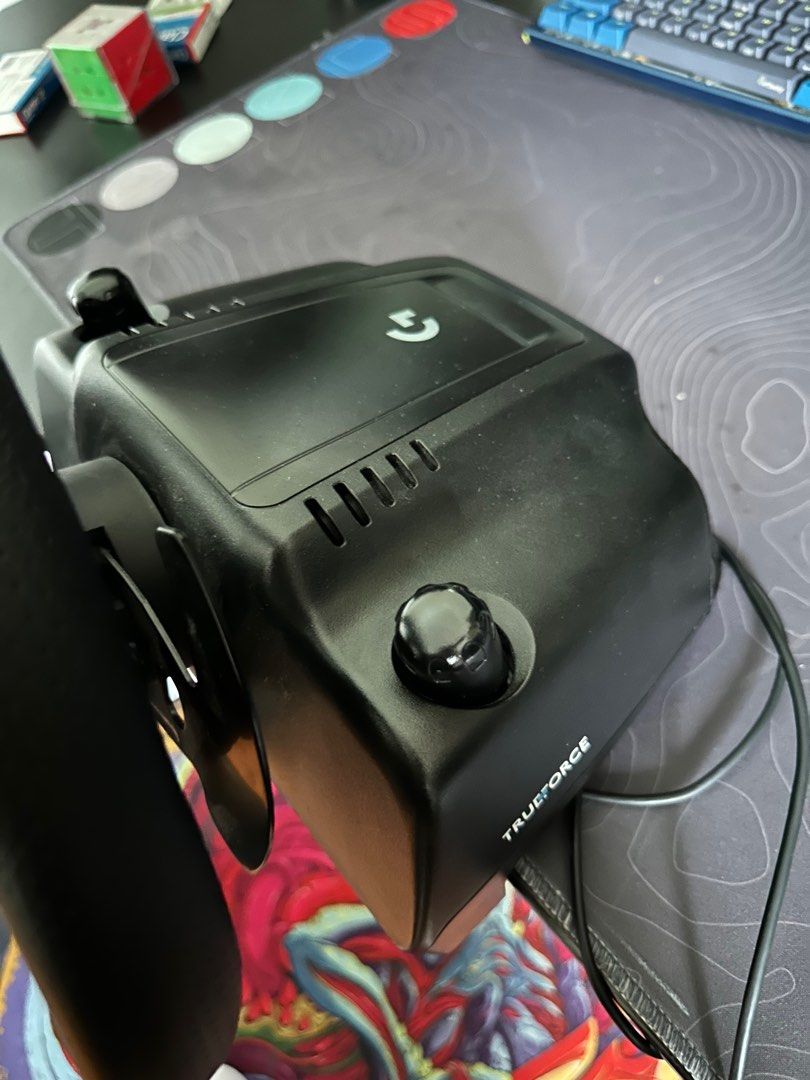 Logitech g923, Video Gaming, Gaming Accessories, Controllers on Carousell