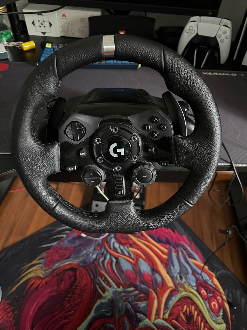 Logitech g923, Video Gaming, Gaming Accessories, Controllers on Carousell