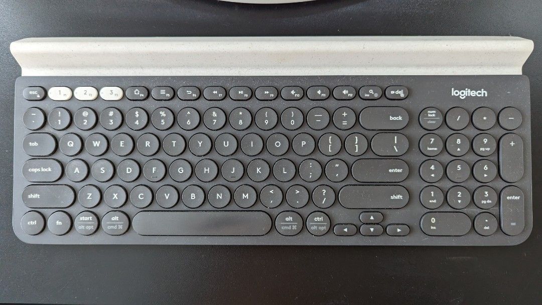 logitech speckled keyboard
