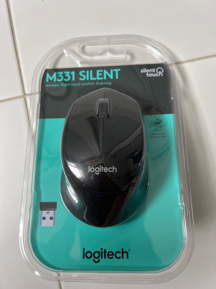 Logitech M331 Silent Wireless Mouse Computers And Tech Parts And Accessories Mouse And Mousepads On