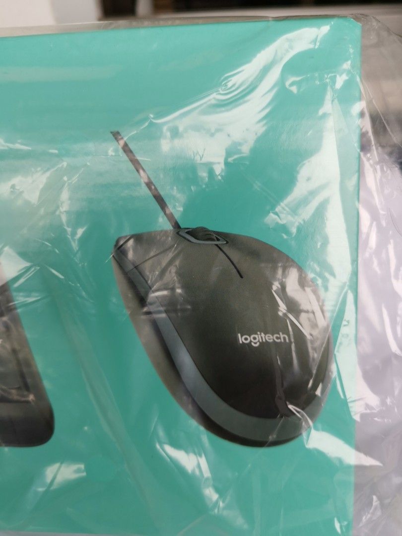 Logitech MK120 Combo, Computers & Tech, Parts & Accessories, Computer ...