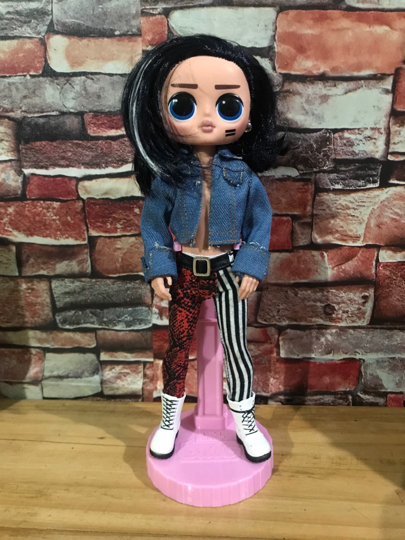 LOL OMG Boy doll - Rocker Boi, Hobbies & Toys, Toys & Games on Carousell