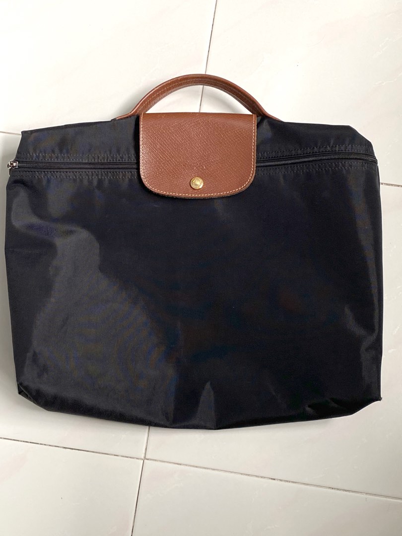 Longchamp laptop bag, Women's Fashion, Bags & Wallets, Tote Bags on ...