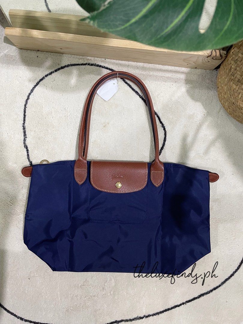 Longhandle Le Pligae Longhandle Small Tote, Luxury, Bags & Wallets on ...