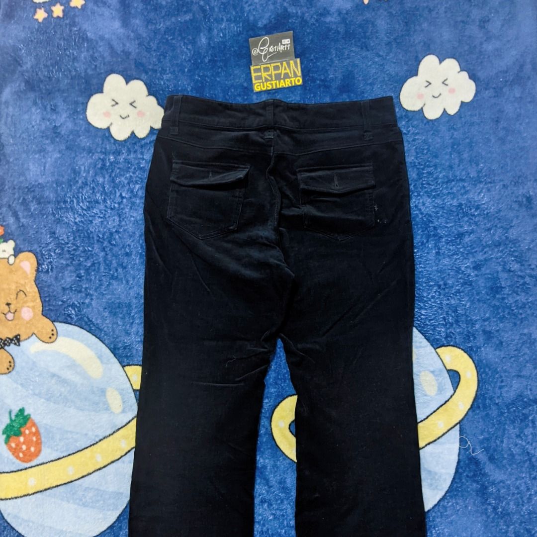 Longpants Corduroy by Topvalu, Fesyen Pria, Pakaian , Bawahan di Carousell