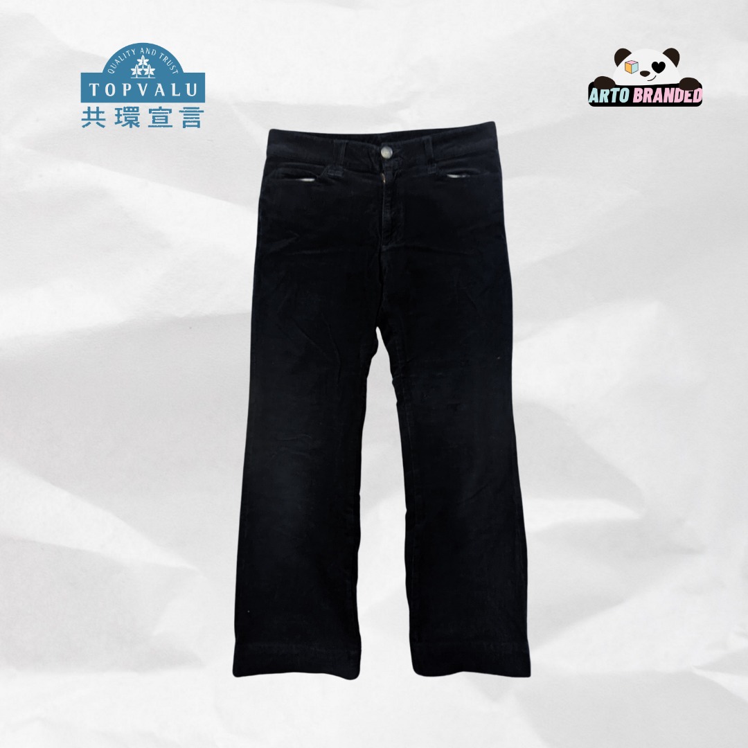 Longpants Corduroy by Topvalu, Fesyen Pria, Pakaian , Bawahan di Carousell