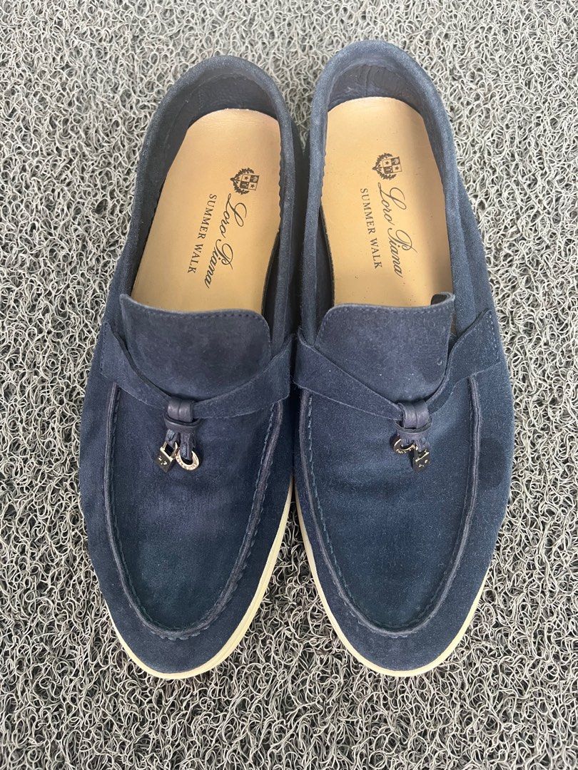 Loro Piana Summer Walk, Women's Fashion, Footwear, Loafers on Carousell