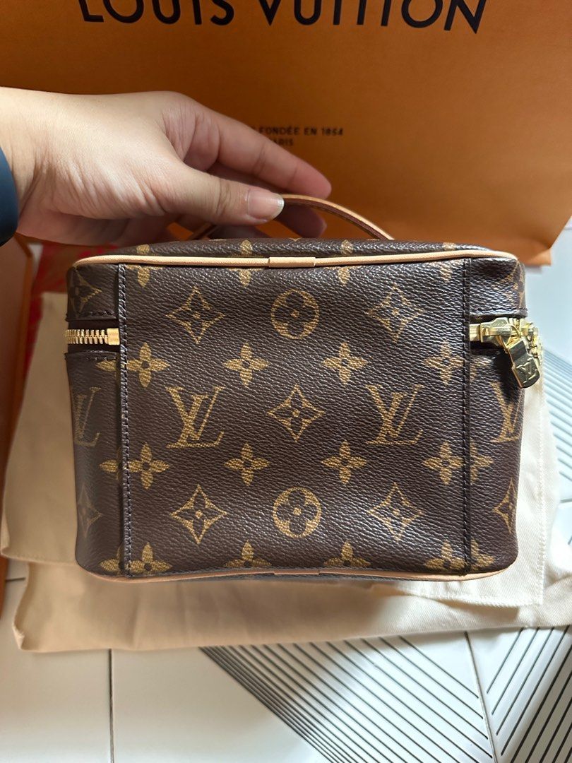 Louis Vuitton Nice Mini, Luxury, Bags & Wallets on Carousell