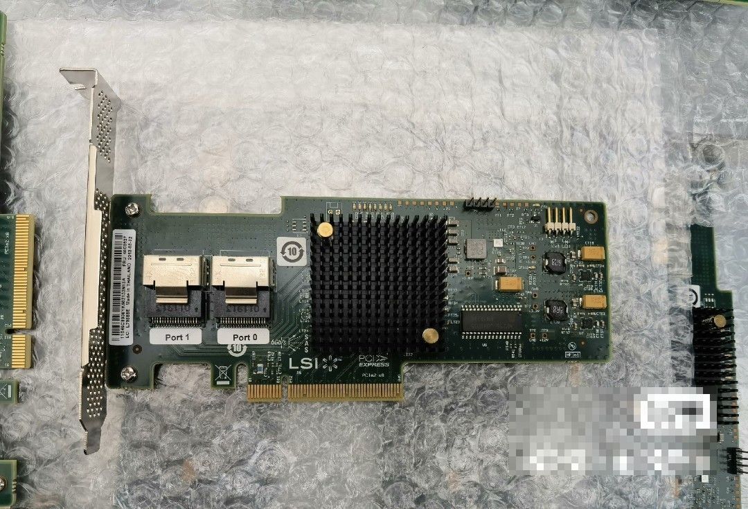 LSI 9200-8i H200 sas2008 PCI-e hba card (IT mode) ZFS, FreeNAS, TrueNAS, unRAID, Computers ...