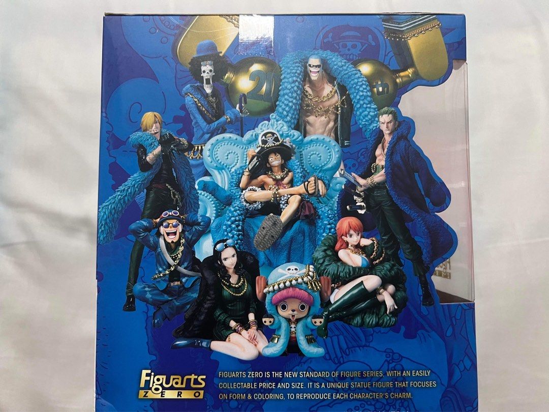Luffy 20th Anniversary Figuarts Zero One Piece, Hobbies & Toys, Toys ...