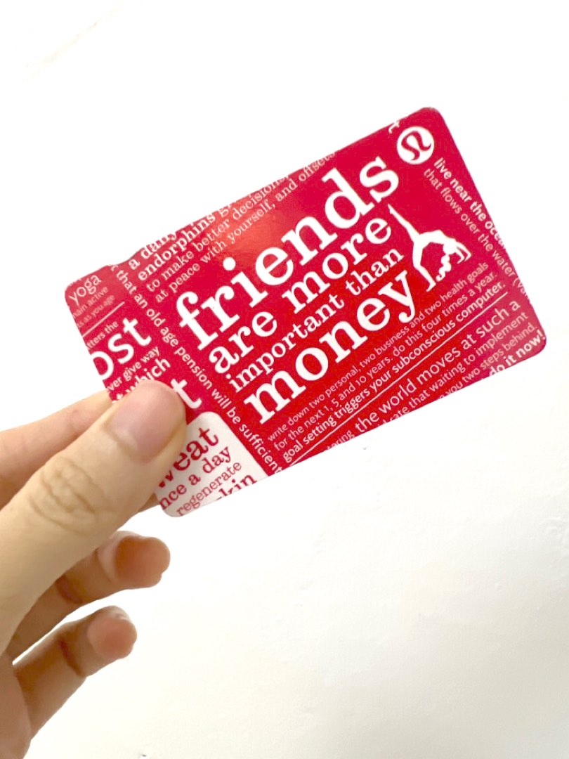 Lululemon voucher $80, Tickets & Vouchers, Vouchers on Carousell