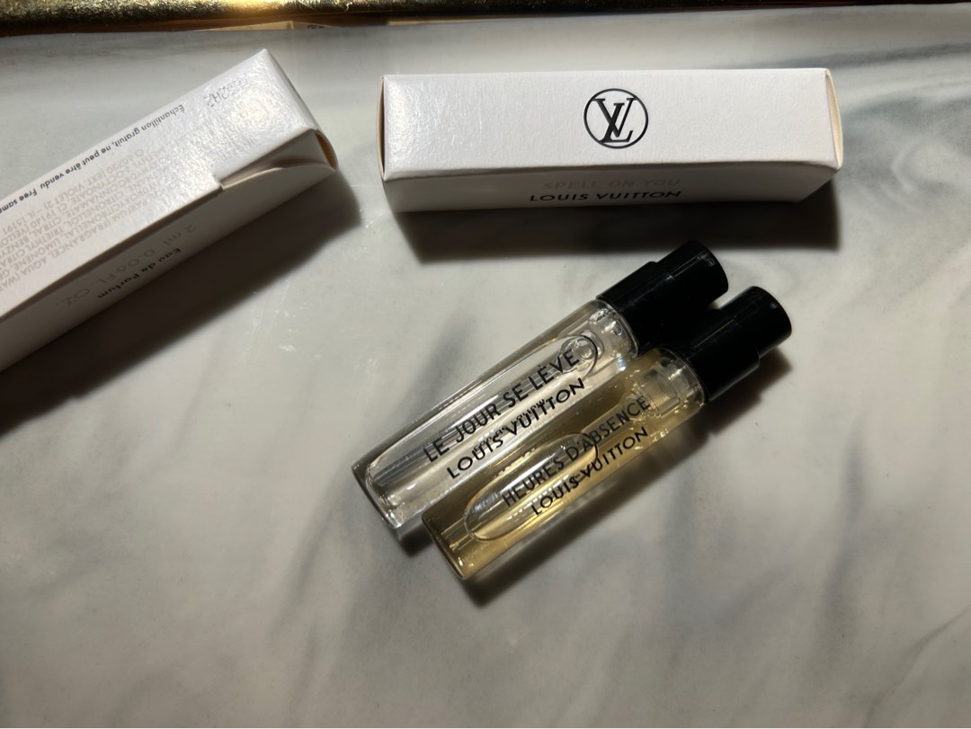 LV perfume sample tube, Beauty & Personal Care, Fragrance & Deodorants ...