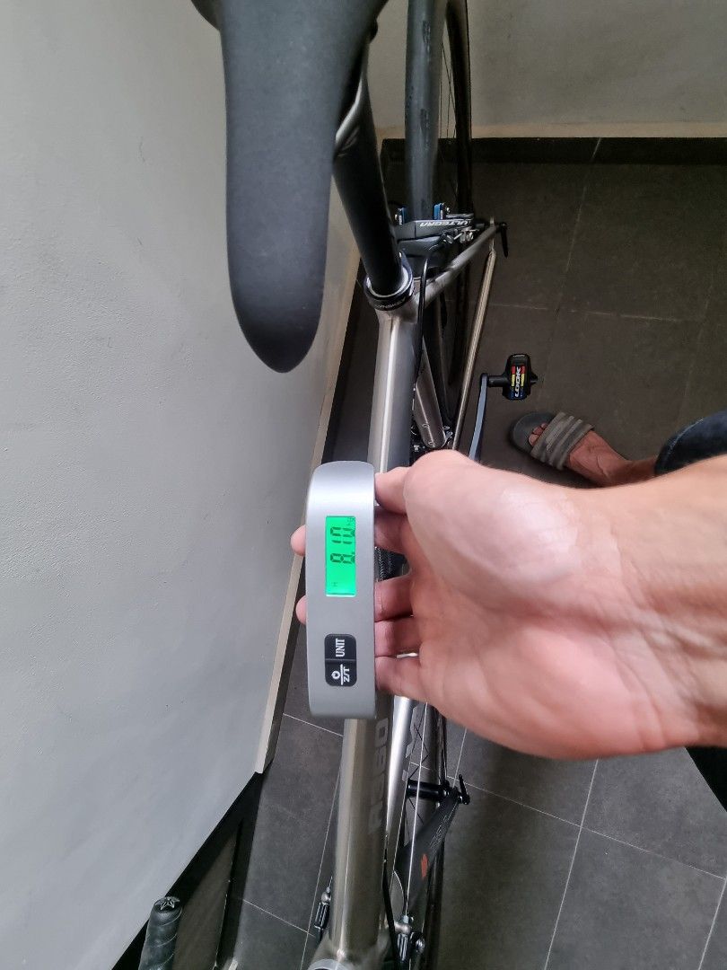 Super good deal - Lynskey R360 titanium Frame with group set, Sports Equipment, Bicycles & Parts ...