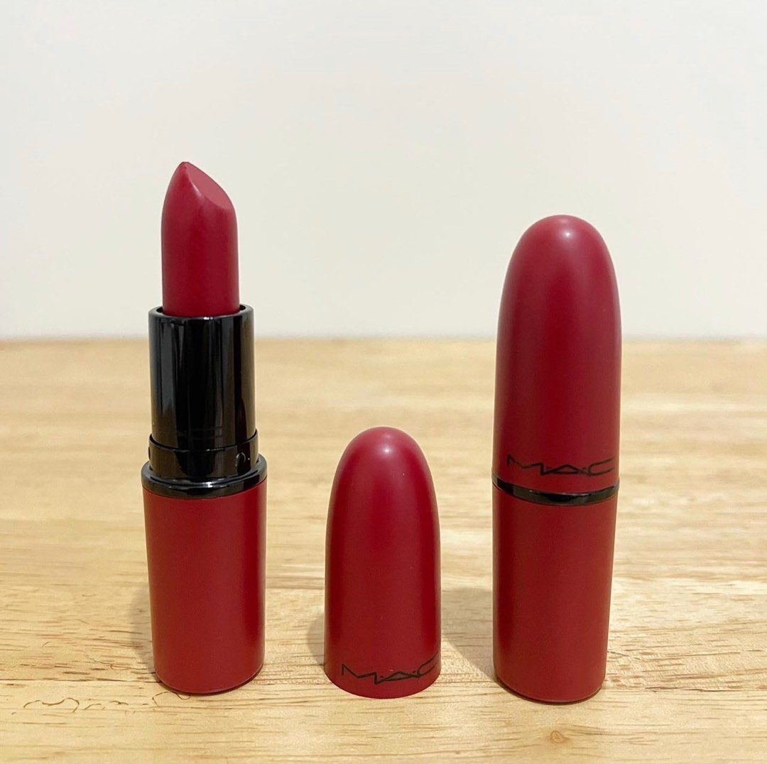 MAC retro matte lipstick (Limited Edition packaging) RUBY WOO, Beauty ...