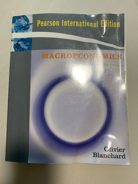 Macroeconomics Olivier Blanchard, Hobbies & Toys, Books & Magazines, Fiction & Non-Fiction on ...