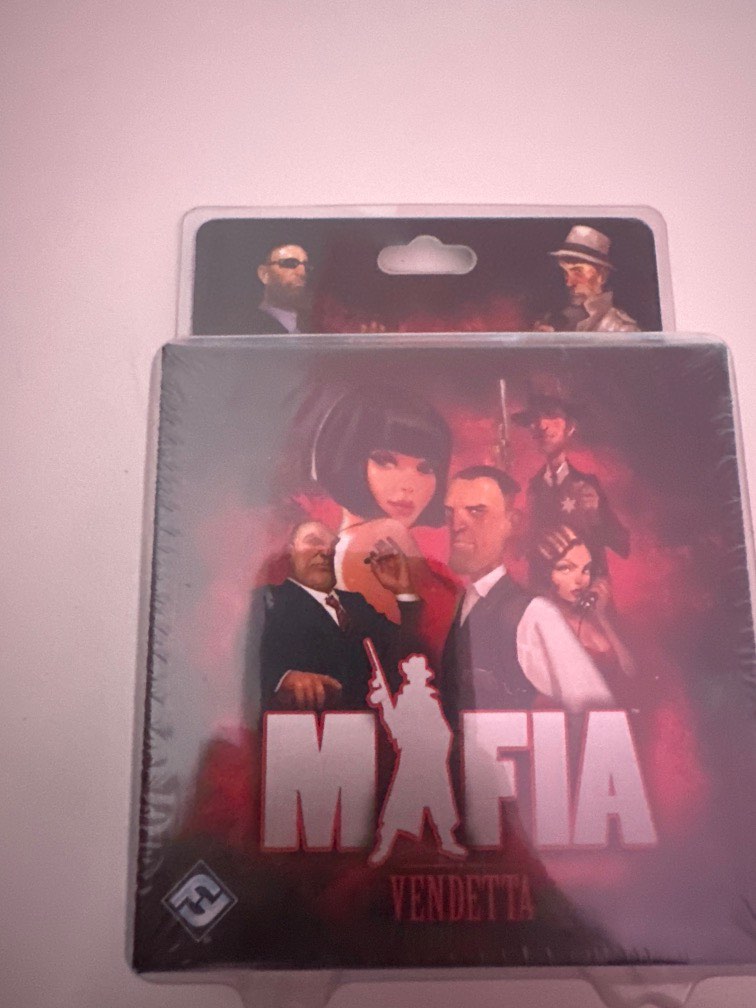 Mafia Card Games, Hobbies & Toys, Toys & Games on Carousell