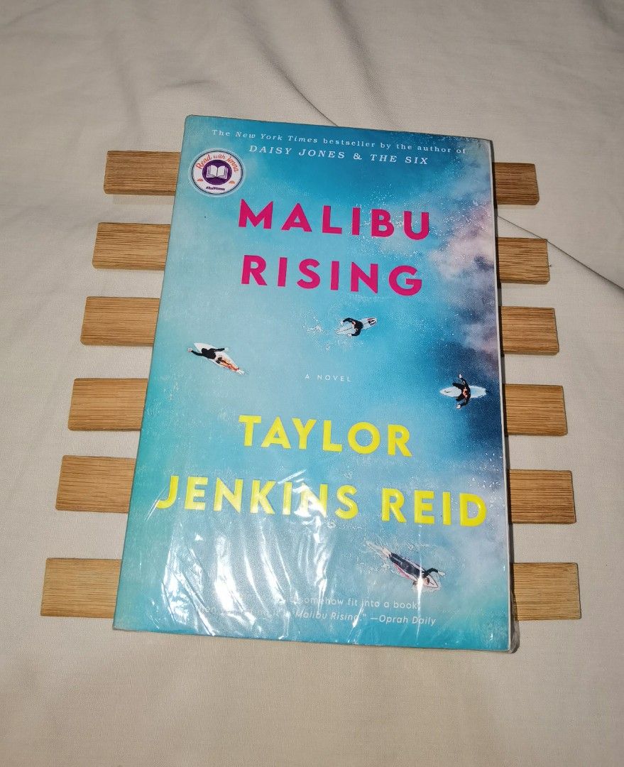 Malibu Rising by Taylor Jenkins Reid, Hobbies & Toys, Books & Magazines ...