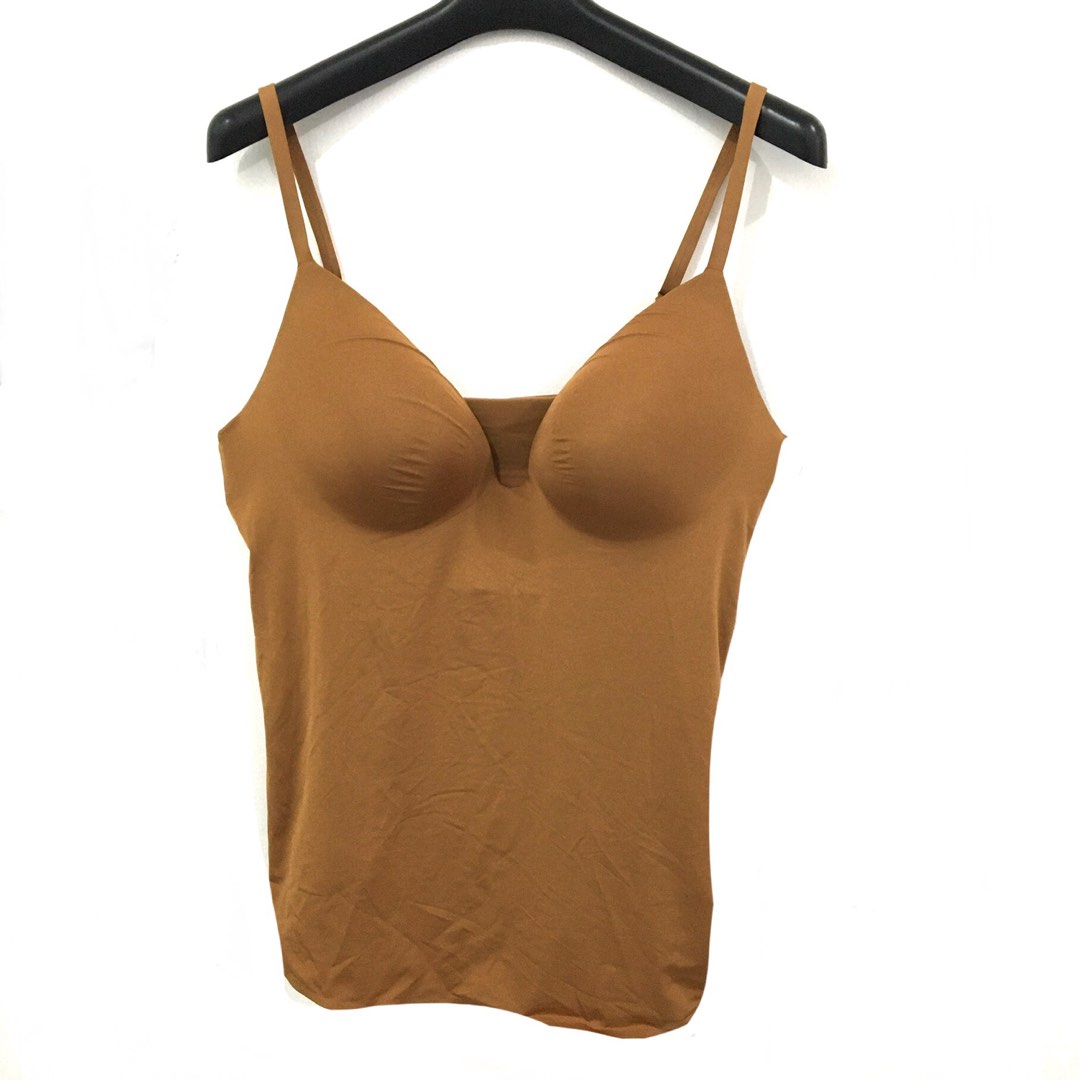 Mame Kurogouchi X Uniqlo Airism Inner Wear Collection, Women's Fashion ...