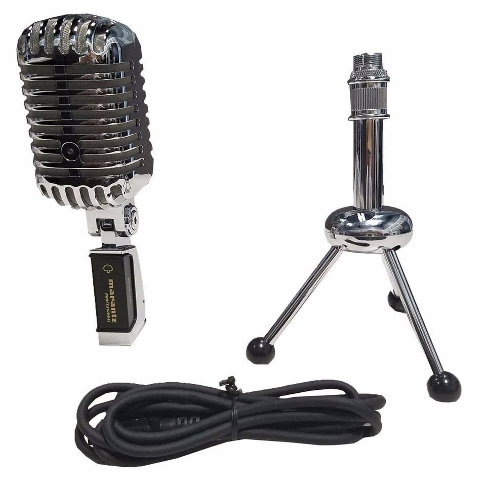Marantz Retro Cast USB Condenser Microphone Classic Podcast Performance ...